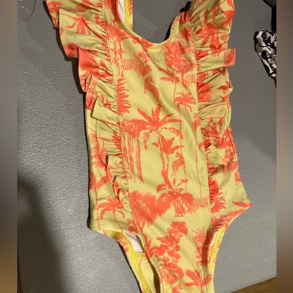kate quinn | Swim | Kate Quinn Ruffle Strap Swim Suit | Poshmark